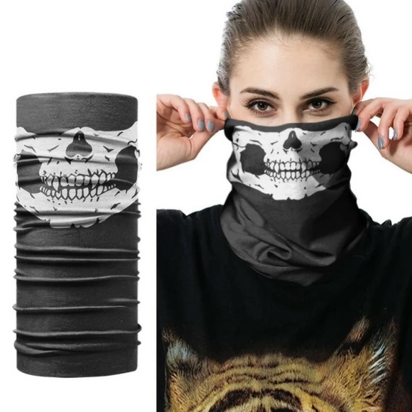 Other | Skeleton Face Covering | Poshmark